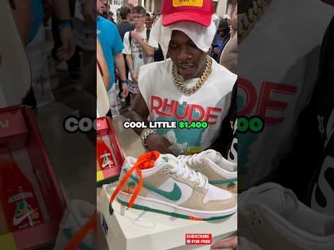 DaBaby Paid $1,400 For Jarittos Dunks… Who Won The Deal? 👟🤷♂️