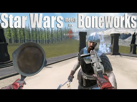 Steam Community :: Video :: STAR WARS meets BONEWORKS in Blade and ...
