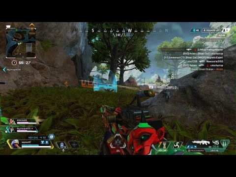 Apex Legends - Tilting sequence of events