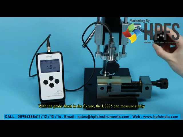 Coating Thickness Gauge - DFT Meter - Byko-Test Lite Coating Thickness ...