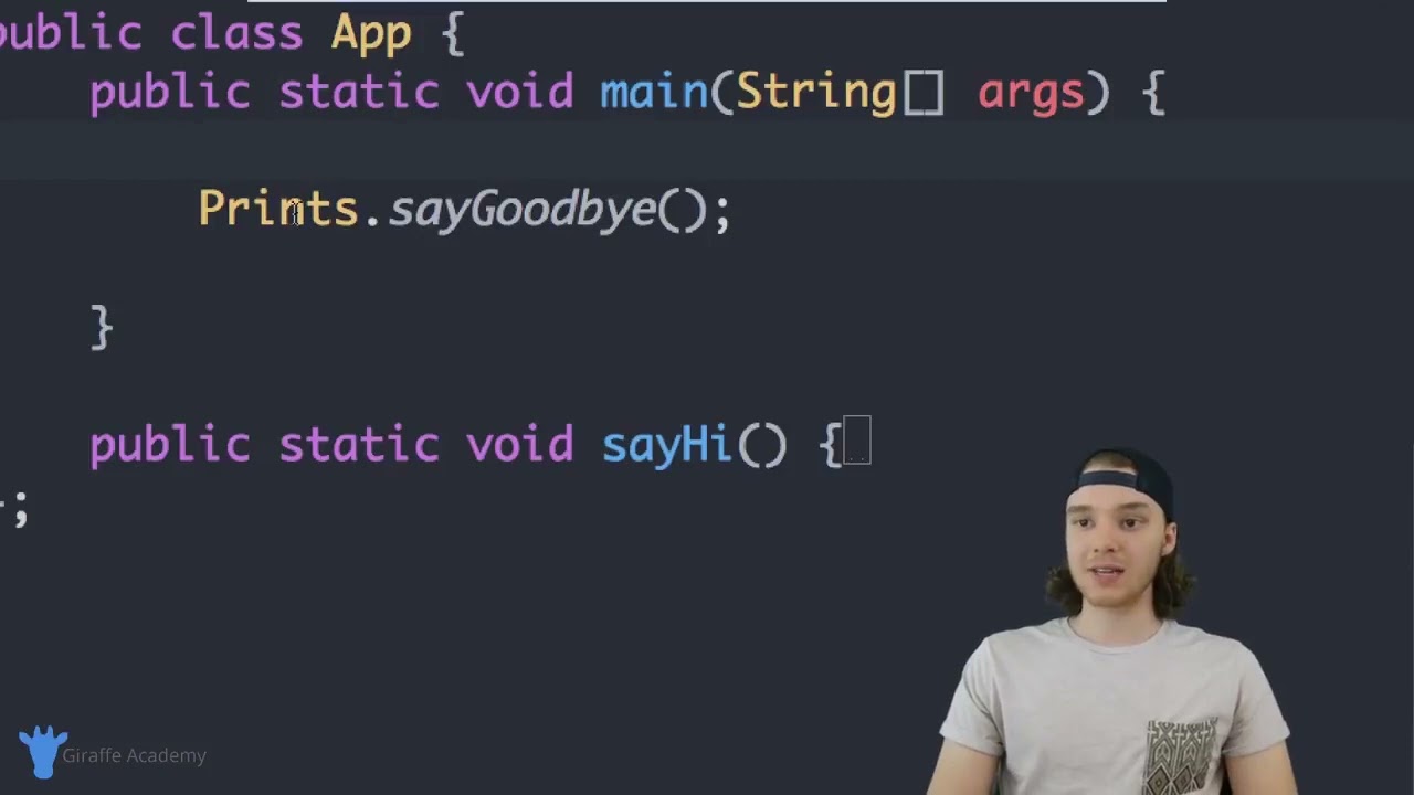 Static Class Methods  | Java  | Tutorial 33 | Mike Dane