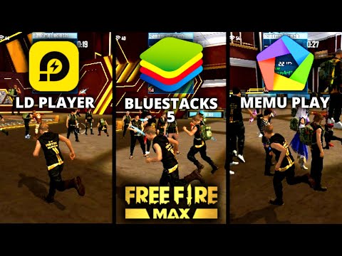 Which Is The Best Emulator To Play Free Fire Max On PC? | best emulator for Garena free fire max