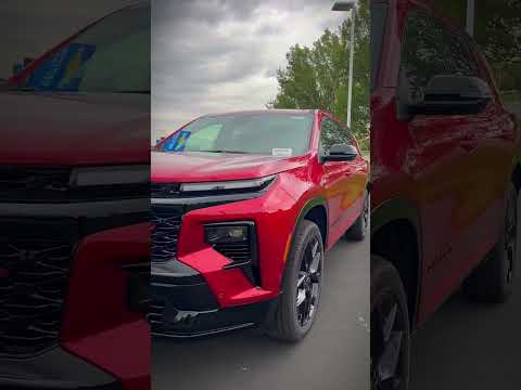 2024 Chevrolet Traverse RS