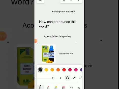 How Do You Pronounce Aconite NAPLUS?#( Dr saloona sunrise medical center)