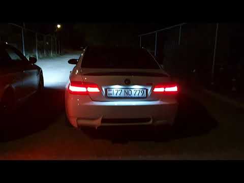 Bmw e92 m paket vs m3