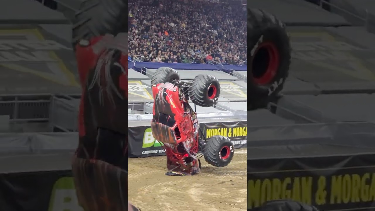 TOP 5 SAVES - 2025 Monster Jam Detroit Ford Field