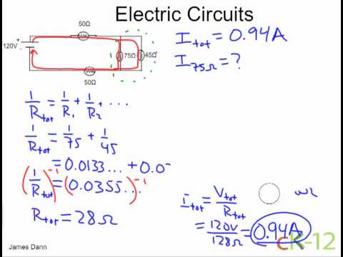Electric Circuits: resistors in series and parallel