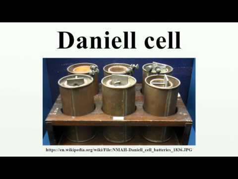 Daniell cell
