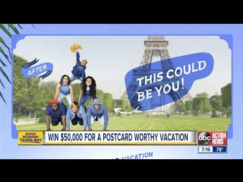 Win a $50K all-expenses paid trip from Expedia