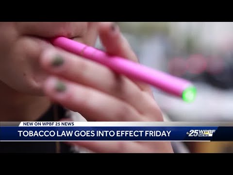 New Vaping Law