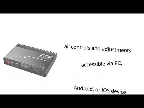 AudioControl D 6 1200 6 Channel Car Amplifier 2022