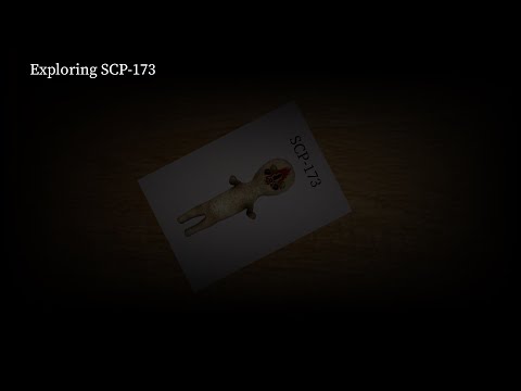 Exploring SCP-173