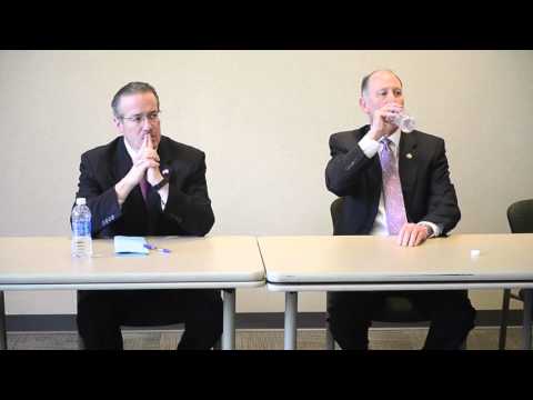 Candidate Meeting: Democrats running for governor