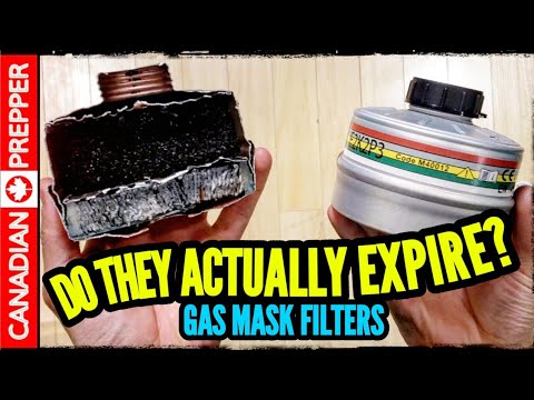 Do Gas Mask Filters Expire? Whats Inside and How do they Work?