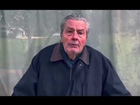 ALAIN DELON 2023