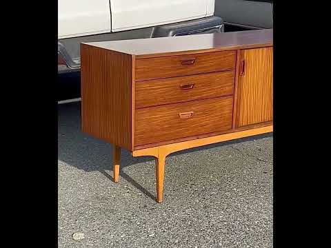 Imported Vintage Danish Modern UK Style Credenza