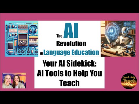 Your AI Sidekick: AI tools to help you teach