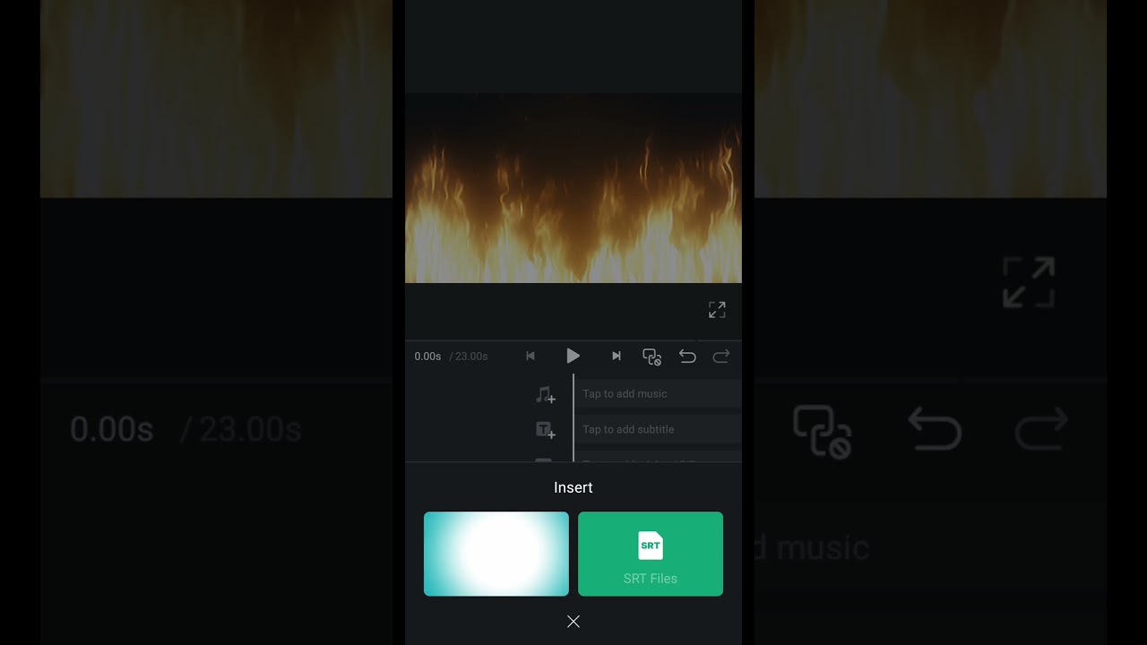 Fire Text Effect In Vn Video Editor (tutorial)