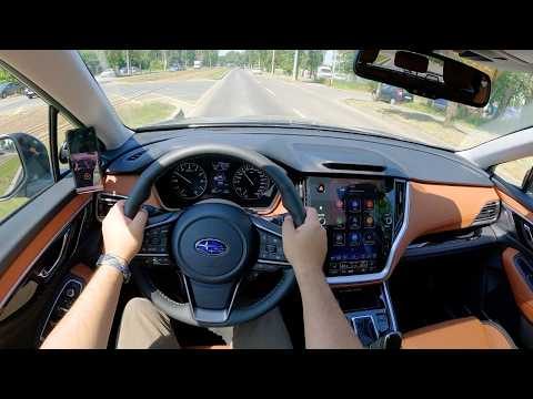 Subaru Outback 2025 (2.5i 169 hp CVT AWD) POV Test Drive