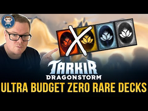 5 NEW ZERO RARE Standard MTG Arena Decks | Great For Budget & Beginner Players