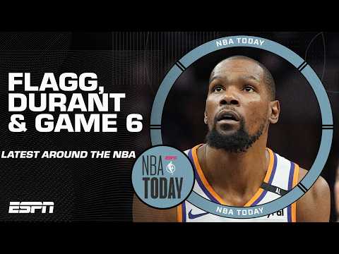 Cooper Flagg buzz ahead of the draft, KD's next stop, keys to Game 6 and more ๐ | NBA Today