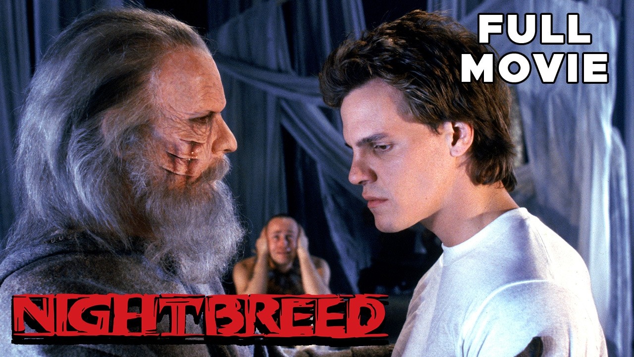 Nightbreed: Director's Cut | FULL MOVIE | David Cronenberg, Clive Barker, Danny Elfman | Cult Horror