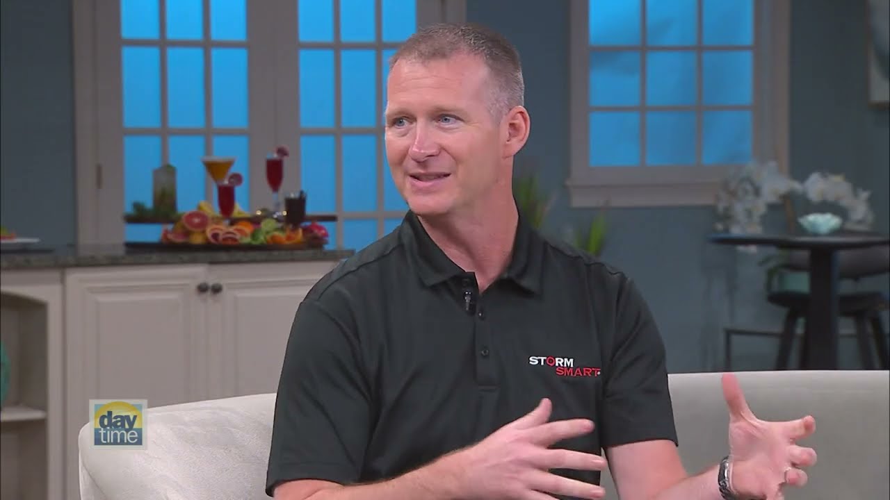 Storm Smart | Tampa Bay's Daytime - Get a Guaranteed Installation Before Hurricane Season