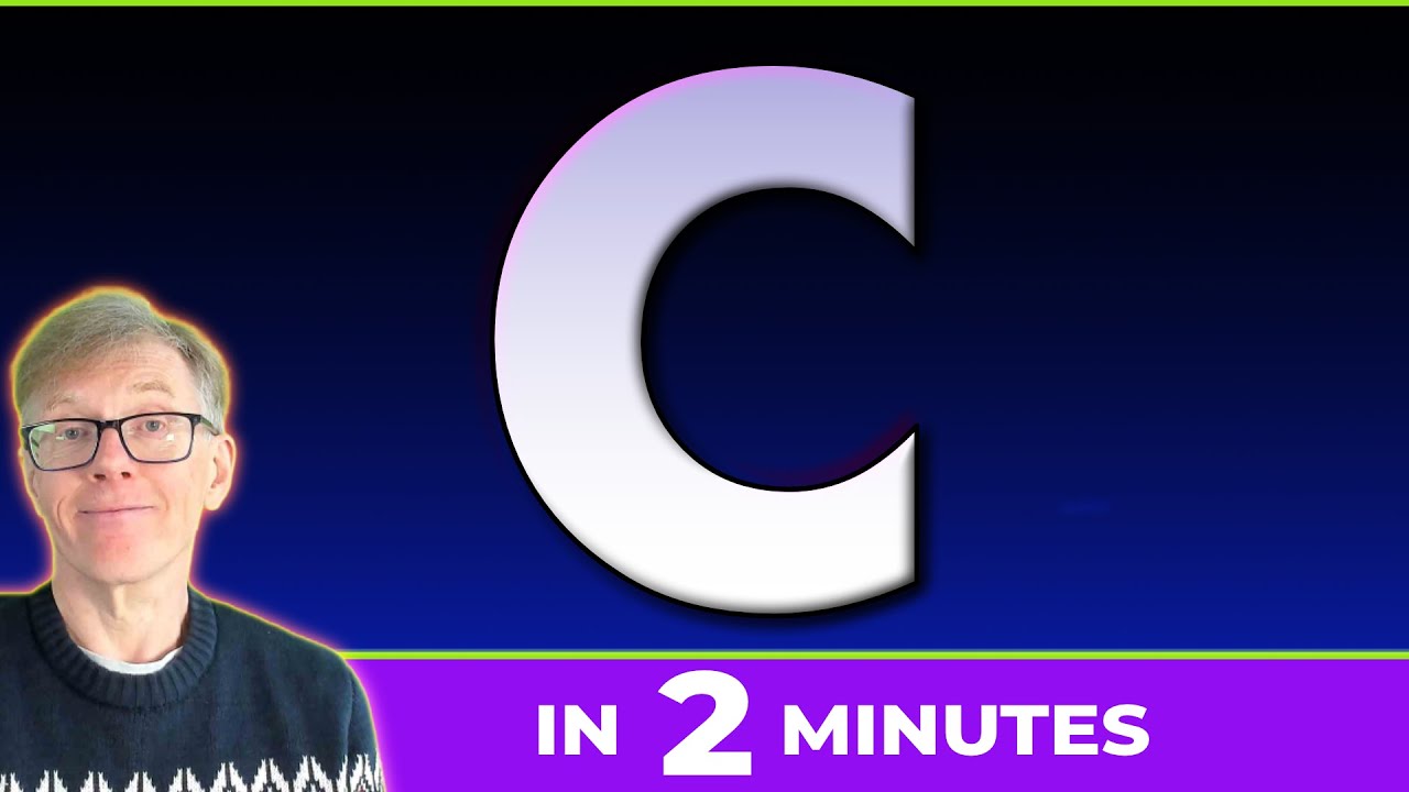 C Programming Explained (in 2 Minutes)