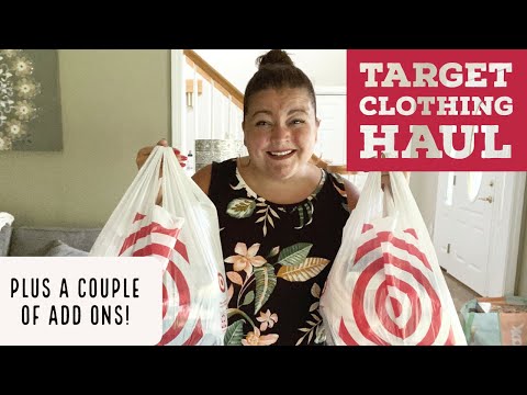 Target Clothing Haul // Plus a couple of bonus items! // July 2020