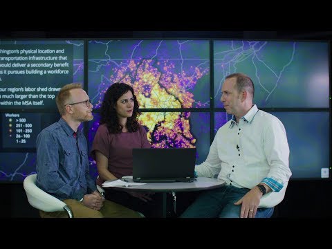 Maps We Love: Matt Felton, Datastory — A Perfect Home for Amazon HQ2