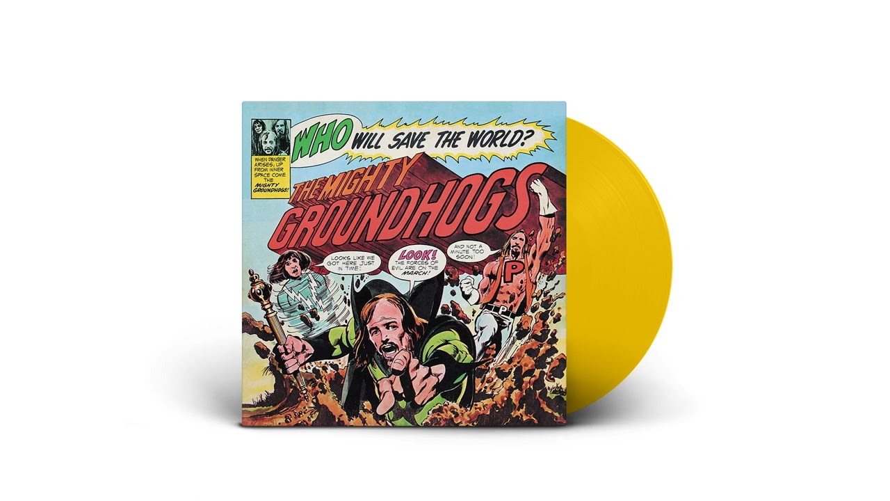 The Groundhogs - Amazing Grace (2003 Remastered Version)