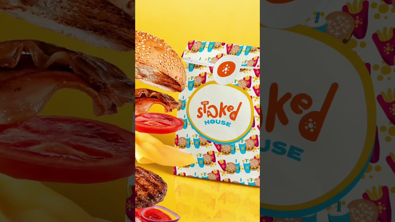 Stacked House - Brand Identity & Packaging Design