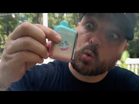 I tried the GEEK BAR FROZEN STRAWBERRY