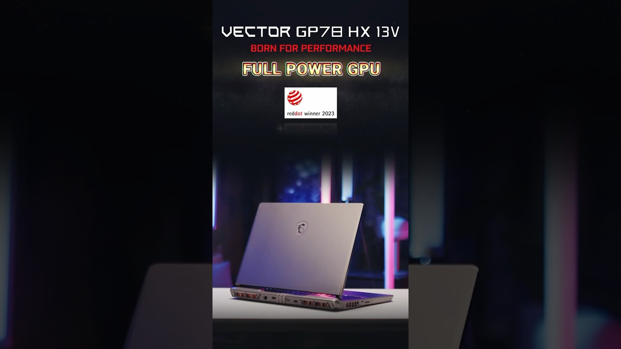Vector GP68/78 Performance