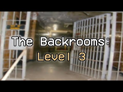 The Backrooms - LEVEL 3 ("Electrical Station")
