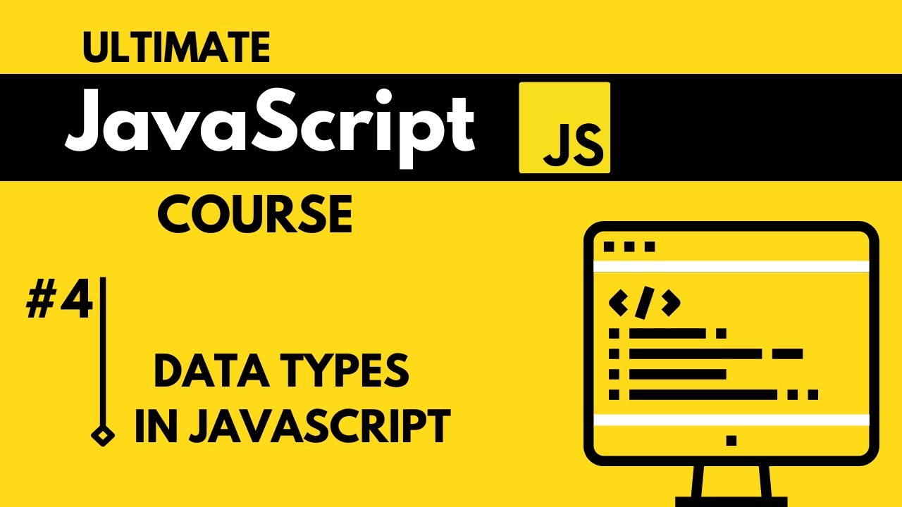 Data Types in JavaScript | Lecture 4 | JavaScript Tutorial in Urdu/Hindi.