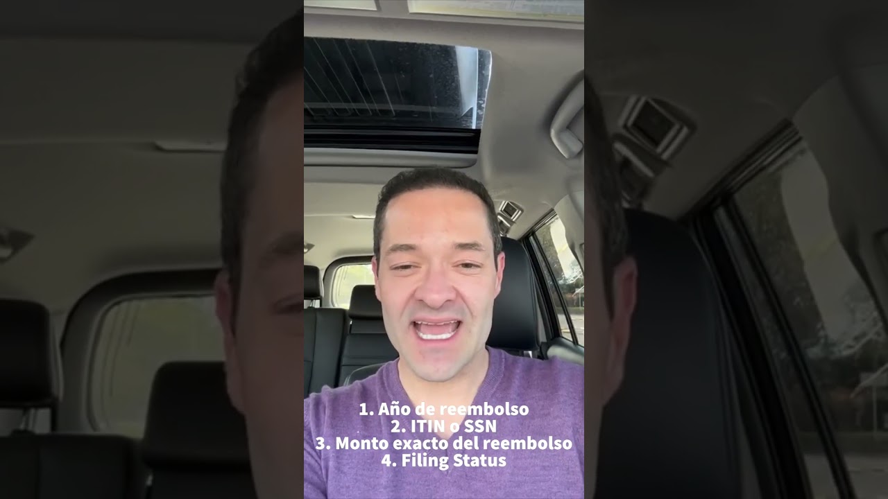 ¿Cómo saber la fecha exacta del reembolso sobre la declaración de impuestos?