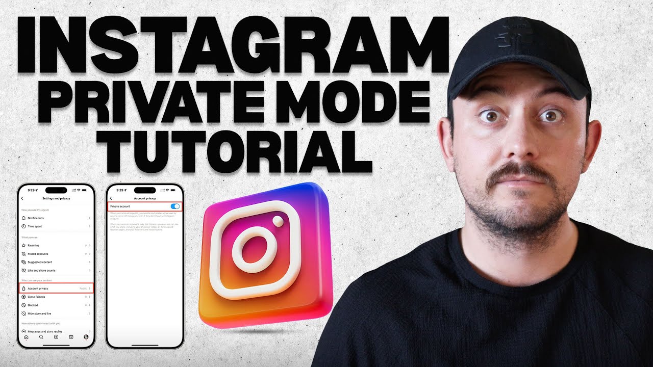 How to Set Your Instagram Account to Private (Privacy Settings Tutorial)