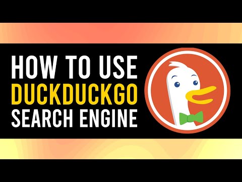 How To Use DuckDuckGo Search Engine (2021)