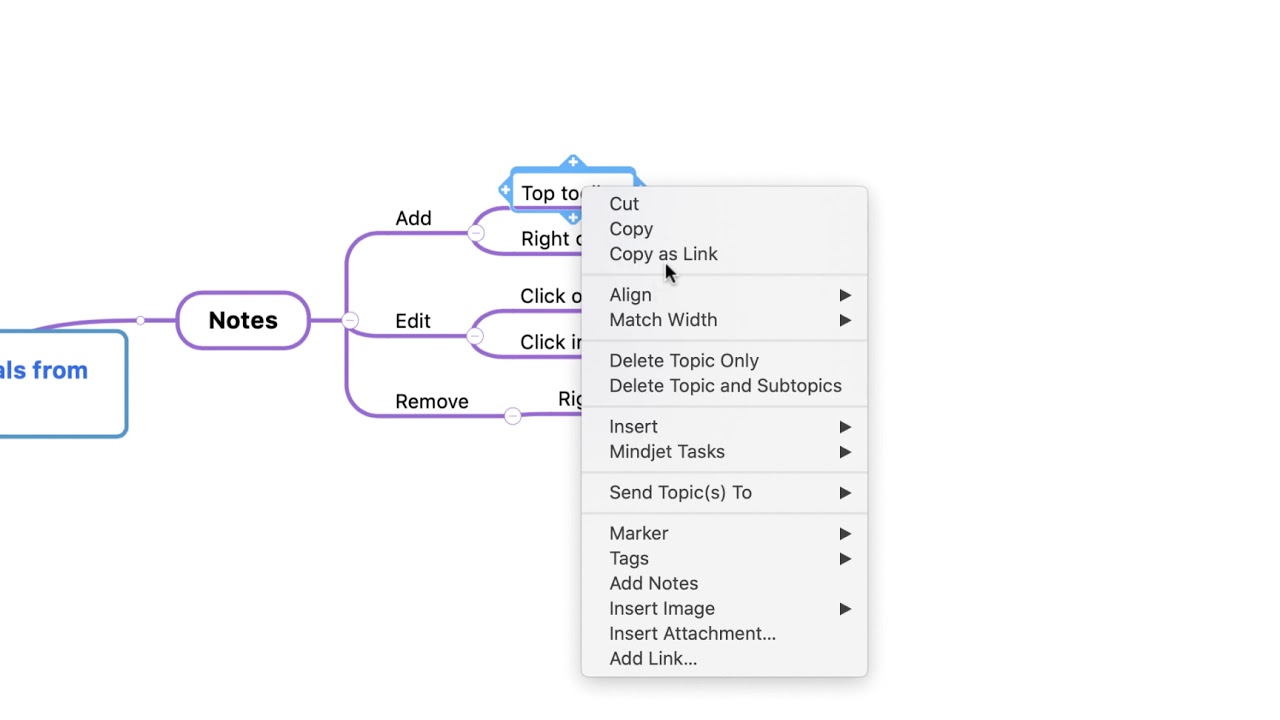 MindManager (Mac) Tutorial - Notes