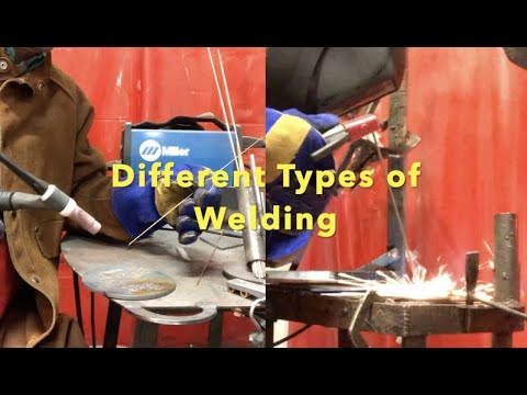 Welding 101 Beginner Guide: Number 4 - Different types of Welding