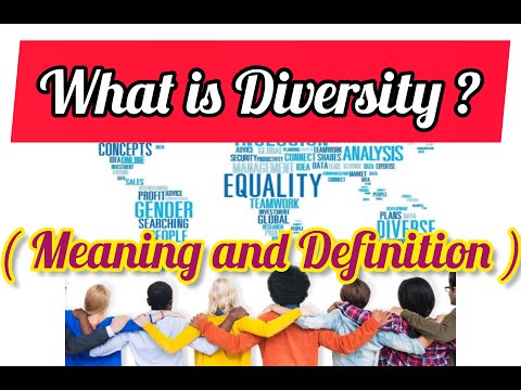 What is Diversity ? | Diversity meaning in hindi