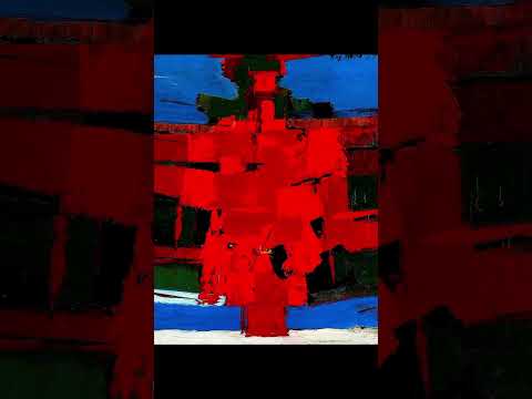 RAY MEAD [1921-1998] PAINTINGS...UWE SCHULZE MUSIC....APOLLO 11 #art #painting #artist