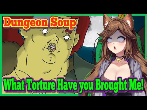 [I'm Terrified by These Shorts] Dungeon Soup Barbarian Reactions