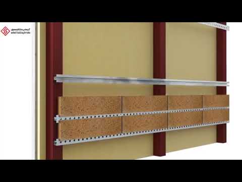 Thin brick system