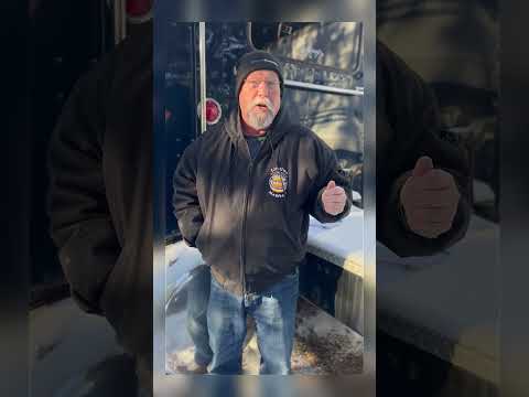 Driver Facing Cameras - "Get Used To It", Says Bison Transport CEO #shorts