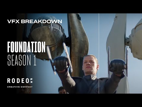 Foundation VFX Breakdown by Rodeo FX