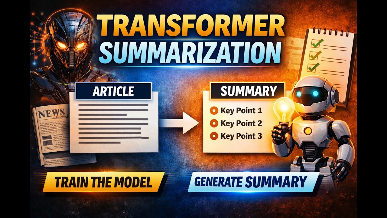How to Build a Transformer Text Summarizer