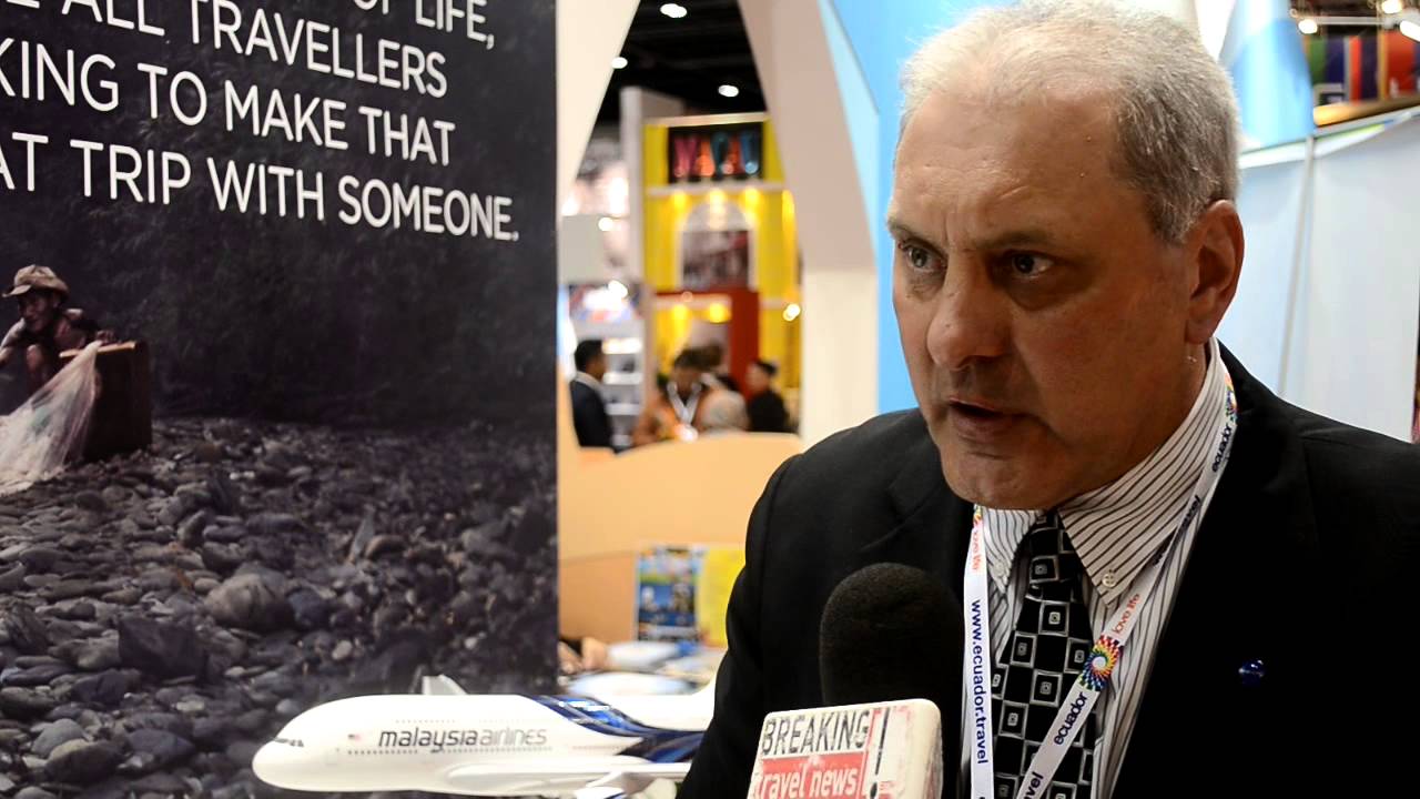 Dean Dacko, SVP, Malaysia Airlines | Videos | Breaking Travel News