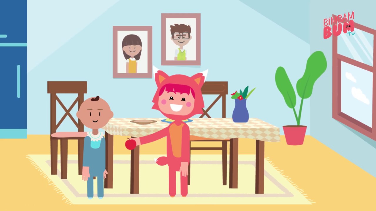 Fjalët Magjike|Këngë Për Fëmijë|Please and Thank You#nurseryrhymes #bimbambumtv #kengeshqipperfemije